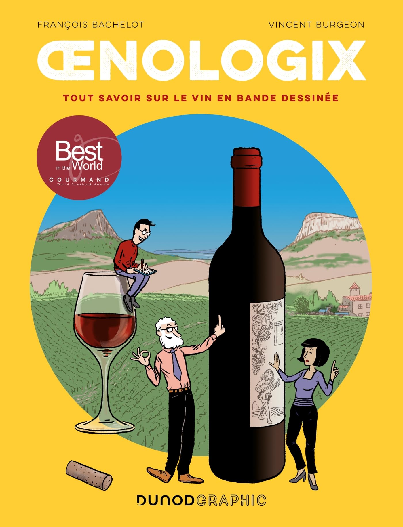Amazon.com: Oenologix: Tout savoir sur le vin en bande dessinée ...