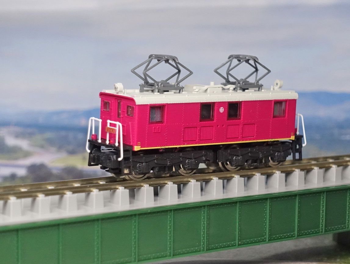 Amazon | 鉄道コレクション 鉄コレ 富井電鉄ED14 31号機 ジオラマ用品 (メーカー初回受注限定生産) 317951 | 鉄道模型 通販