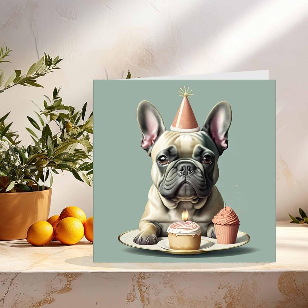 Bouledogue D'anniversaire