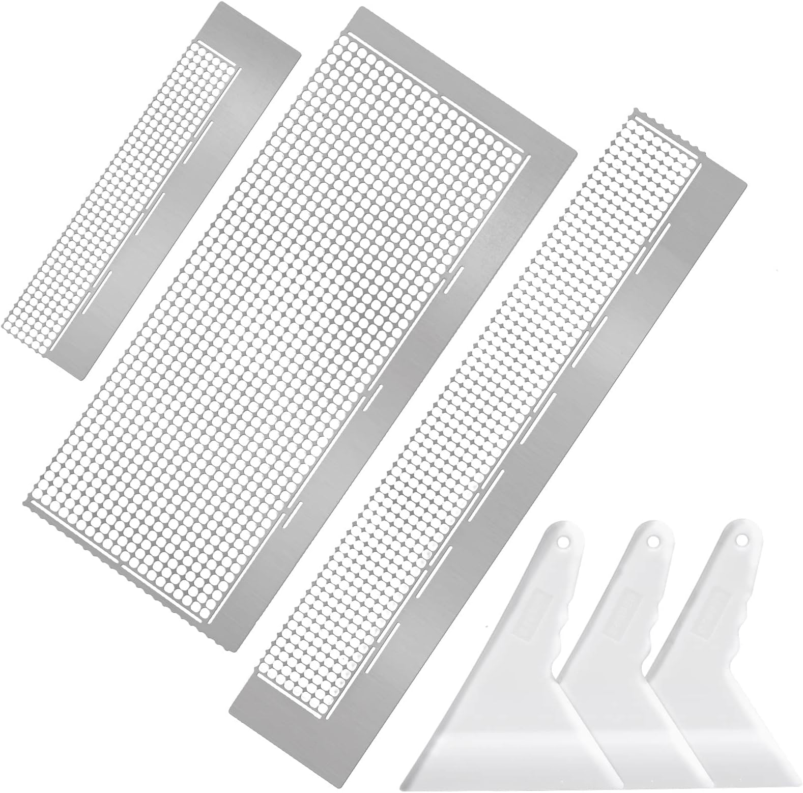 Amazon.com: XIXIAN Diamond Painting Stainless Steel Ruler Diamond Dot ...