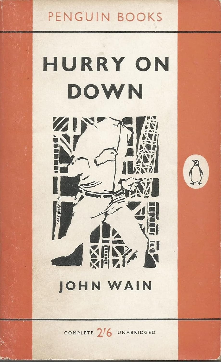 Hurry on Down: John Wain: Amazon.com: Books