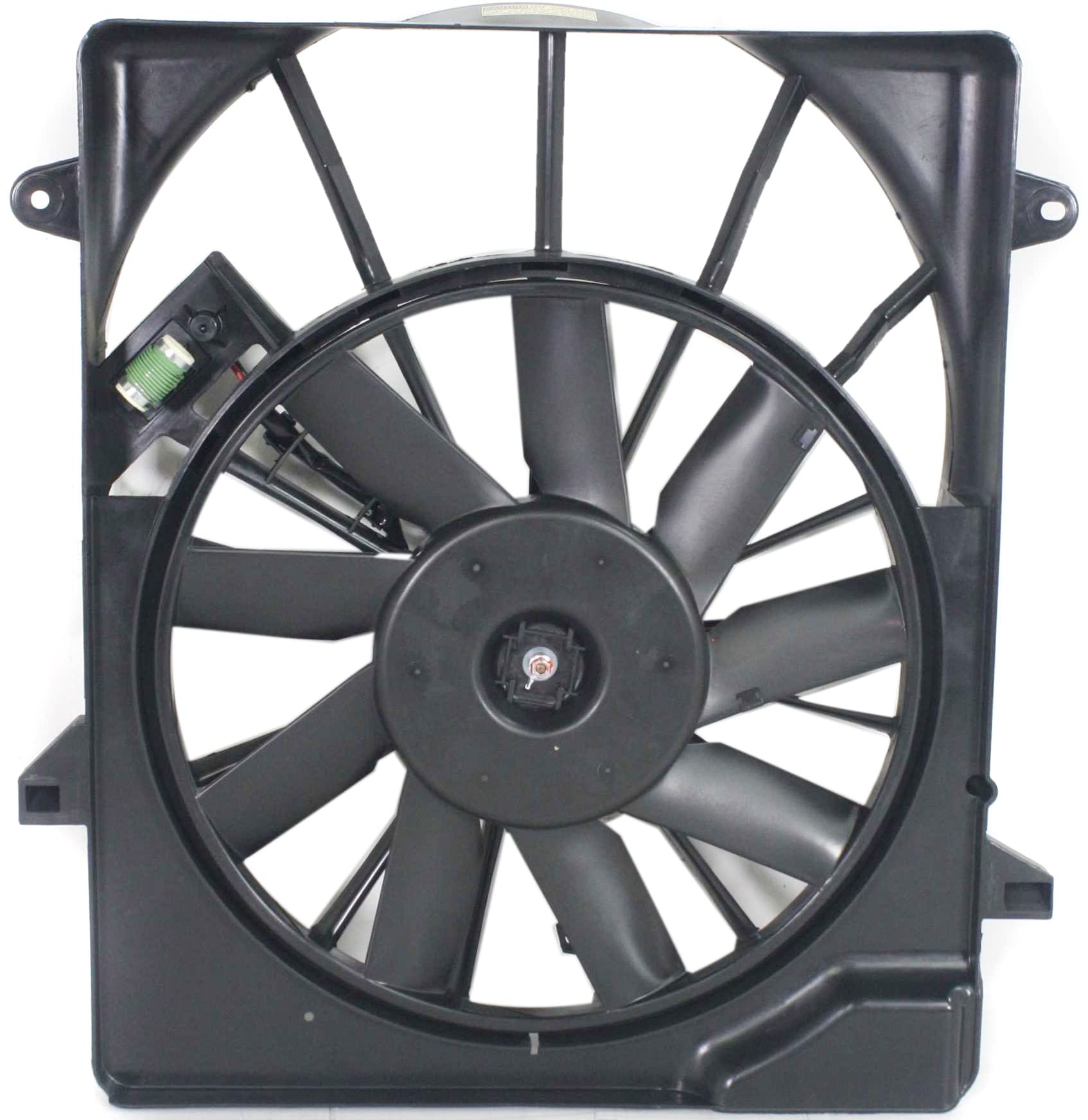 Amazon.com: Garage-Pro Radiator Cooling Fan Compatible with 2007-2011 ...
