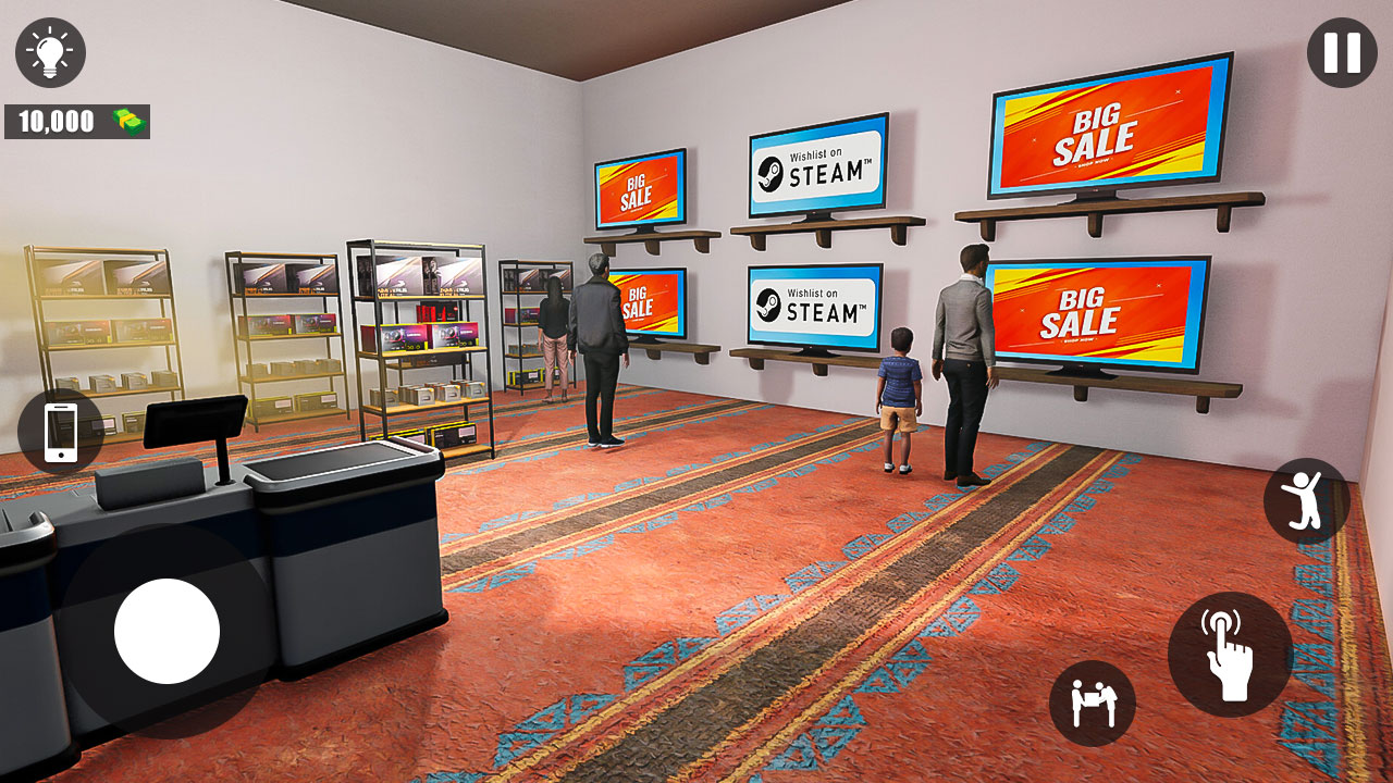 Electronics Store Retailer Game Simulator 3D - App on Amazon Appstore