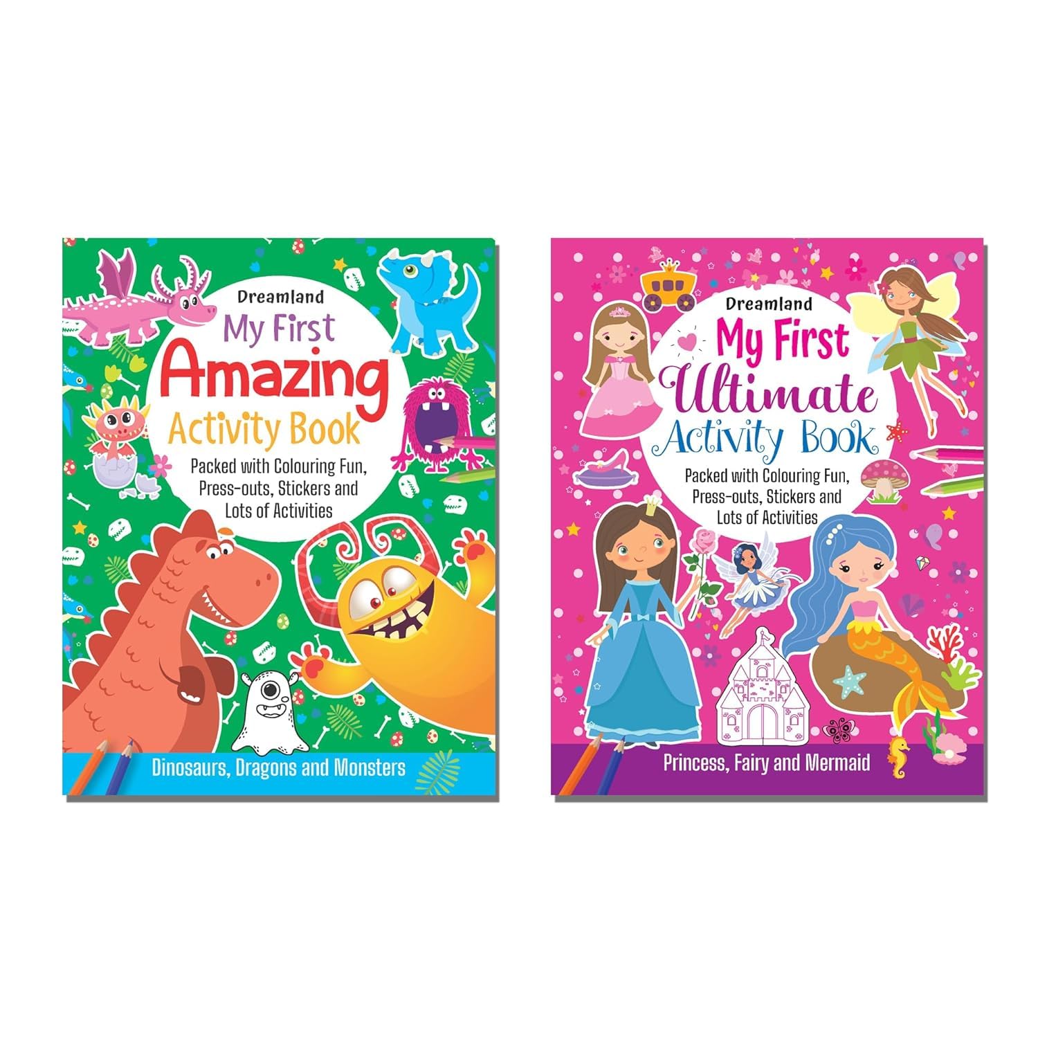 Buy My First Amazing and Ultimate Book Pack- A Set of 2 Books for Kids ...