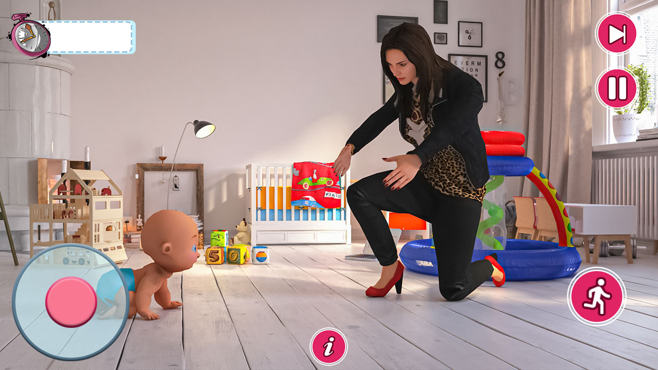 Pregnant Mother Simulator - Anime Family Life Game for Kids - App on ...