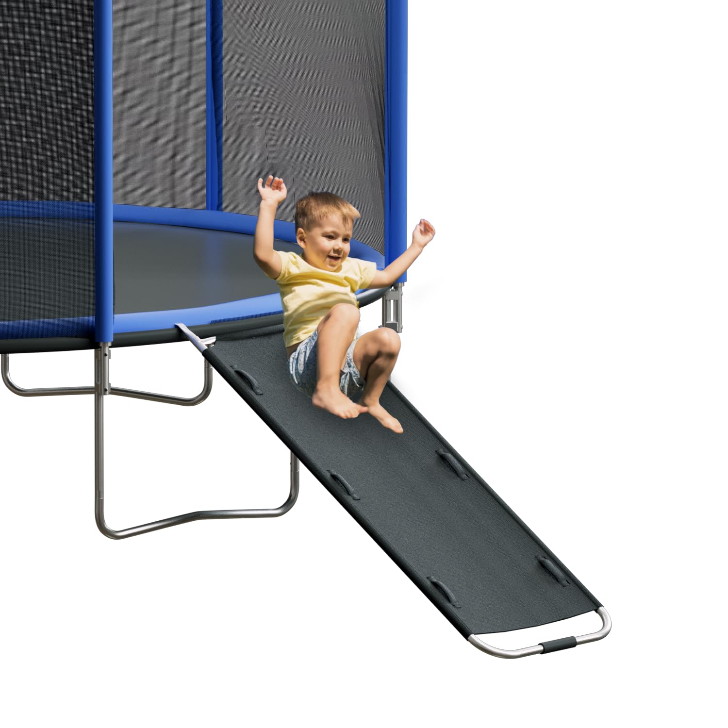 Snapklik.com : Trampoline Slide & Climber 60"20" Universal Trampoline ...