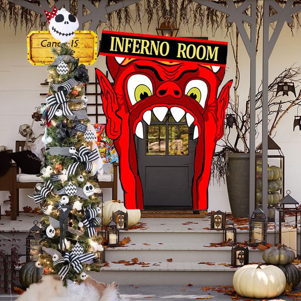 Hell Themed Party Decorations Halloween Decor • Compare (1000+