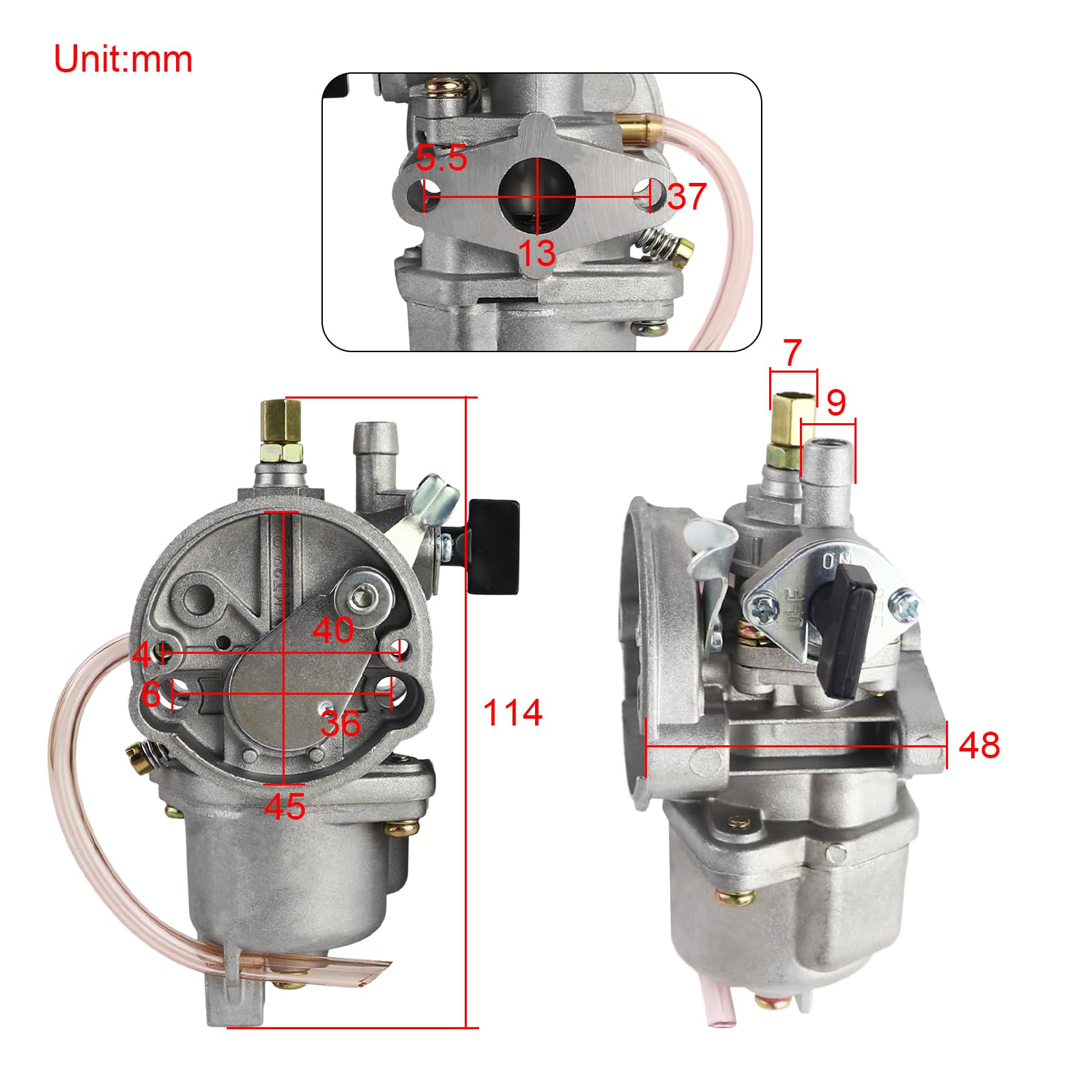 Small Engine Carburetor Rebuild Kit