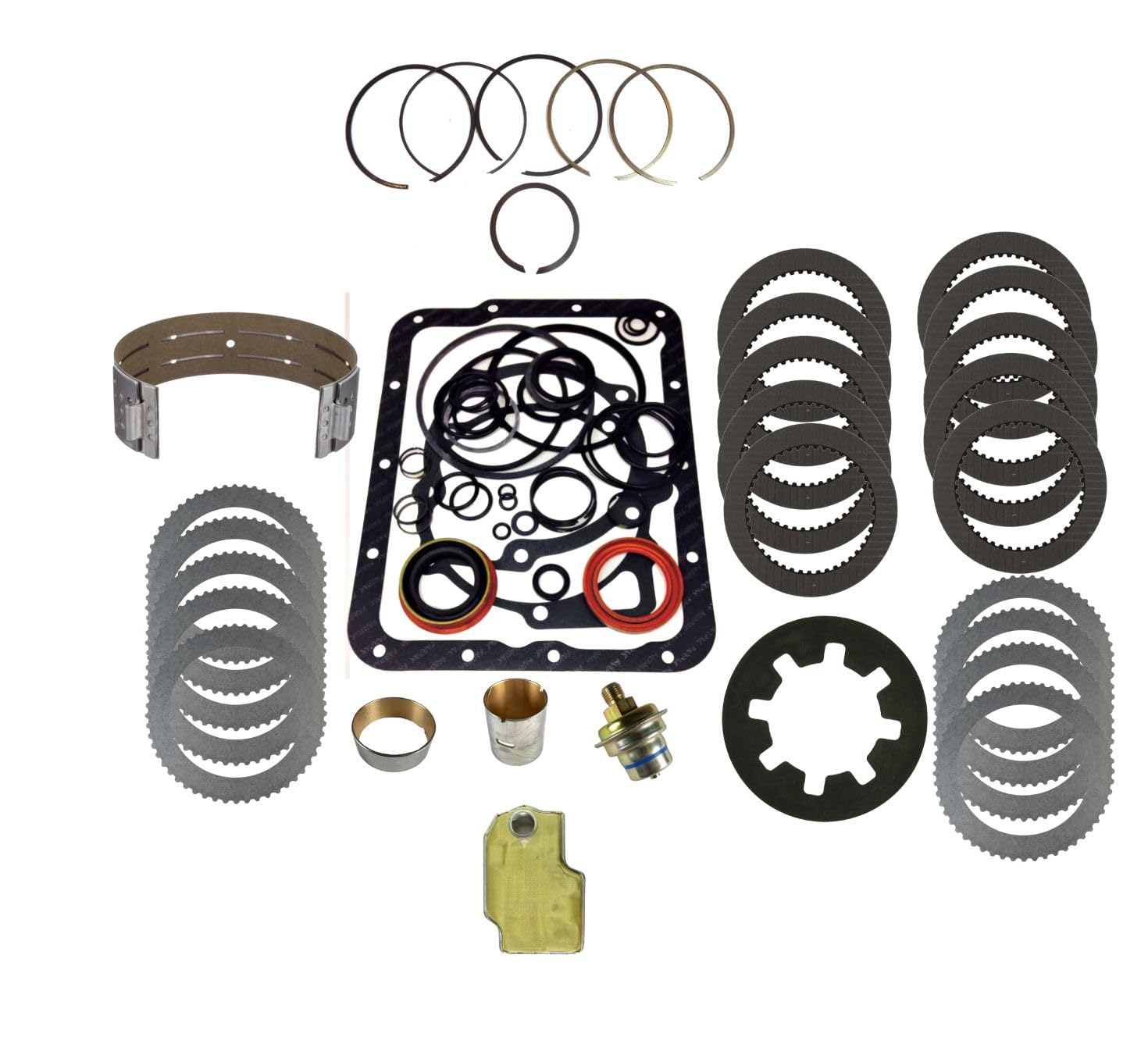 Amazon.com: Alto FMX Transmission Pro-Series Master Rebuild Kit ...