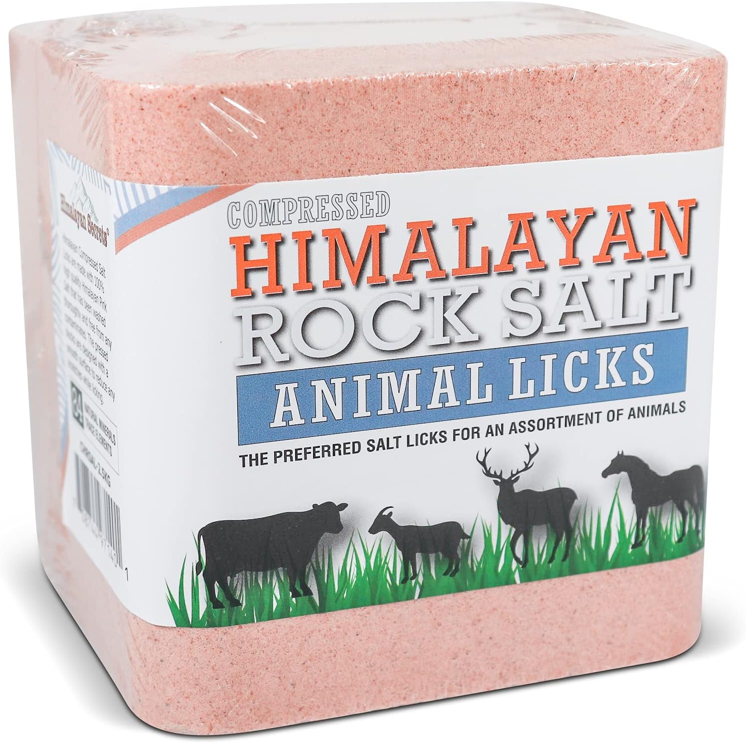 Amazon.com : Himalayan Secrets® 22LB (10KG) Compressed Pink Himalayan ...