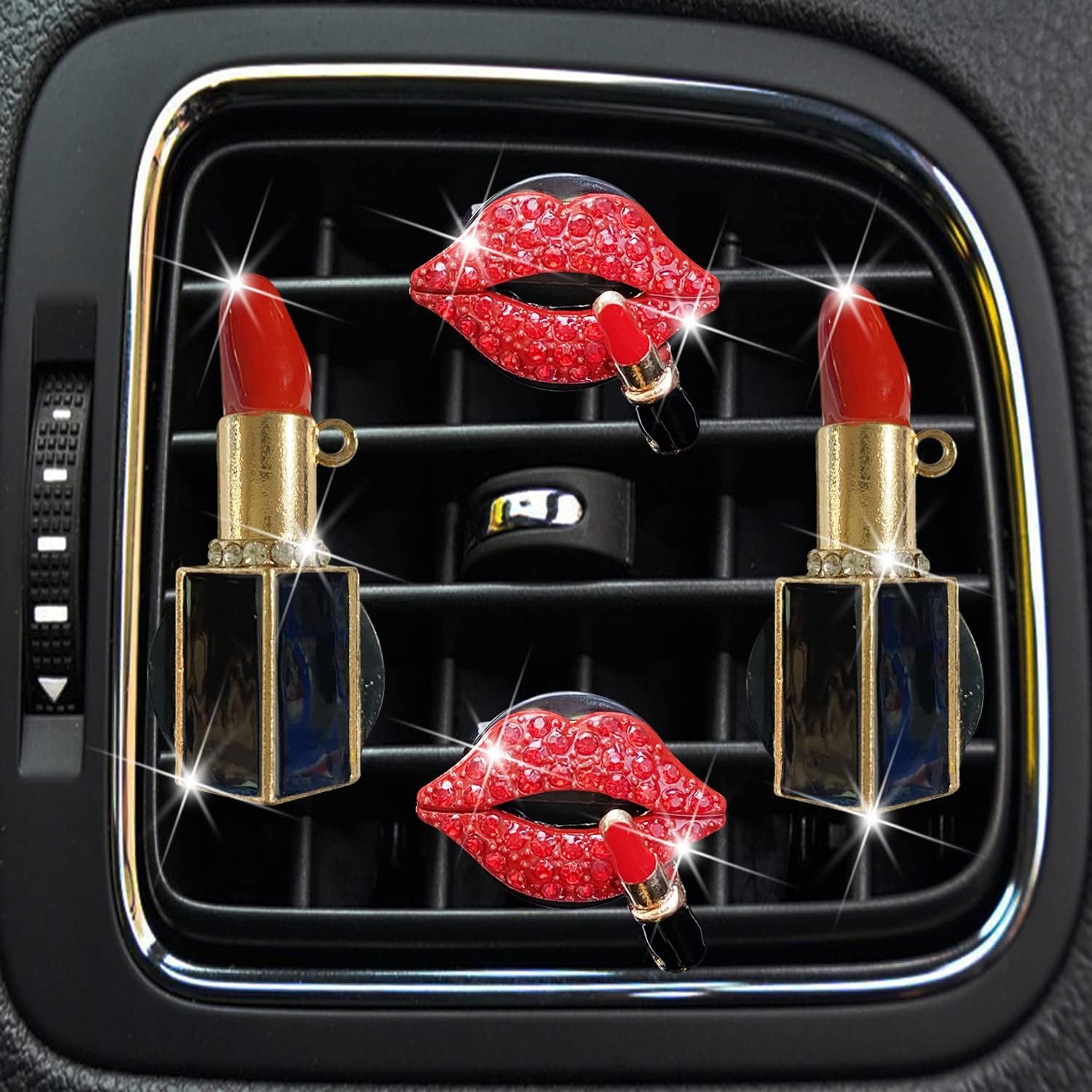 Amazon.com: Cloud Air Vent Clips - 4 Pcs Cute Car Air Fresheners ...