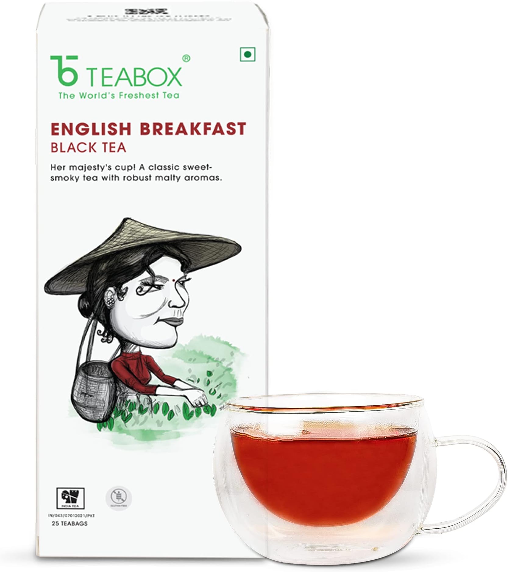 Amazon.com : Teabox Premium English Breakfast Tea | Sourced Fresh from ...