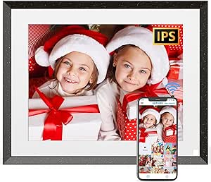 Amazon.com : Smart Digital Picture Frame WiFi-Cloud-Photo-Frame - 9.7 ...