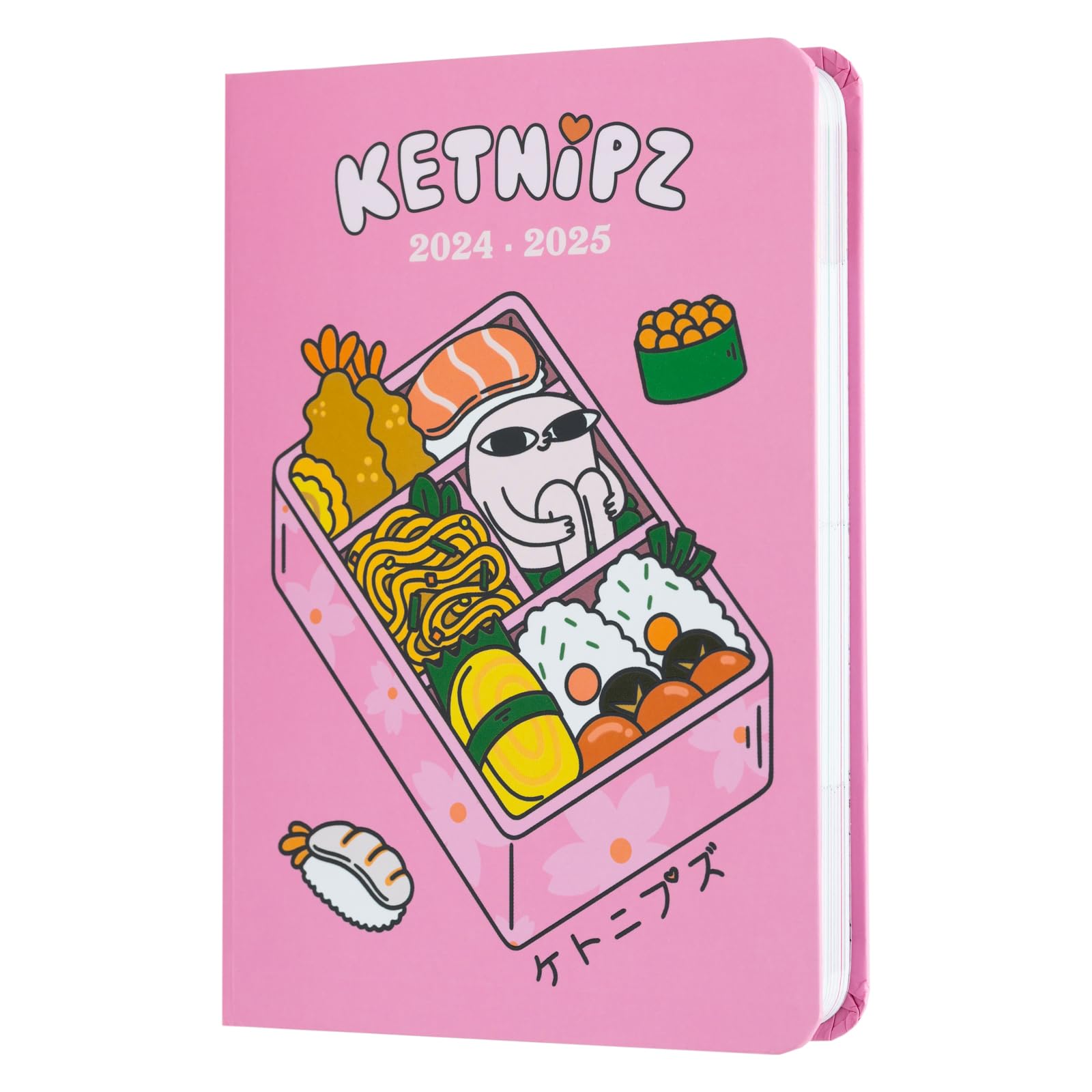 Grupo Erik Ketnpiz Diary 2025 | A6 Diary 2025 Week To View, August 2024 ...