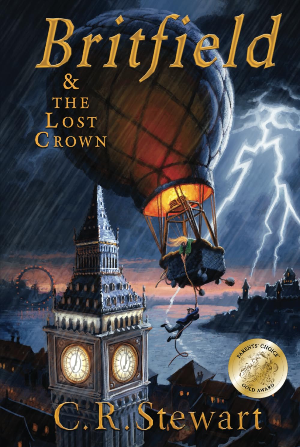 Amazon.com: Britfield and The Lost Crown (Britfield Series, Book I ...