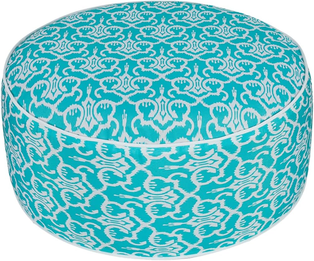 Amazon.com: FUNHOME Inflatable Stool Ottoman Pouf D20 xH9,Inflatable ...