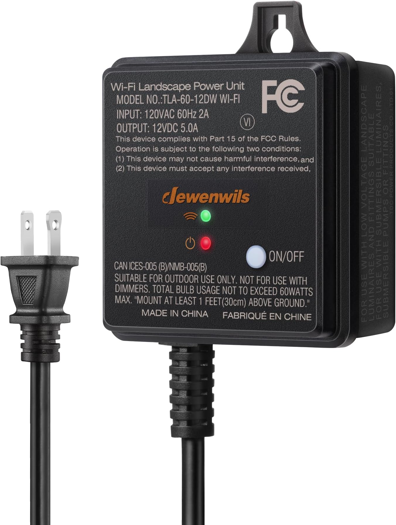 Better Homes & Gardens 45 Watt QuickFIT Transformer with Timer - Amazon.com