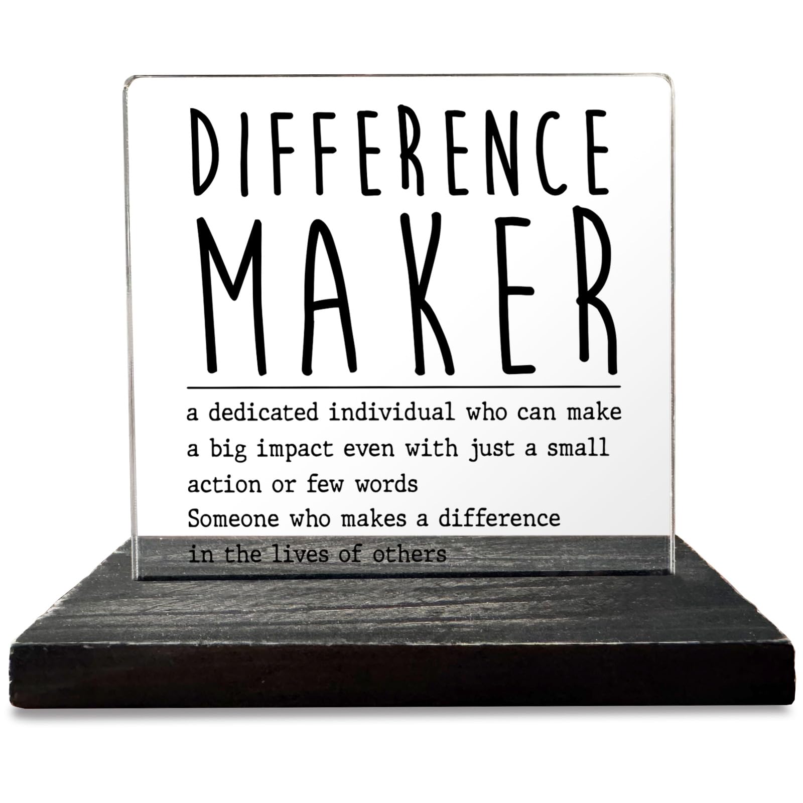 Amazon.com: Difference Maker Gifts for Women, Men, Difference Maker ...