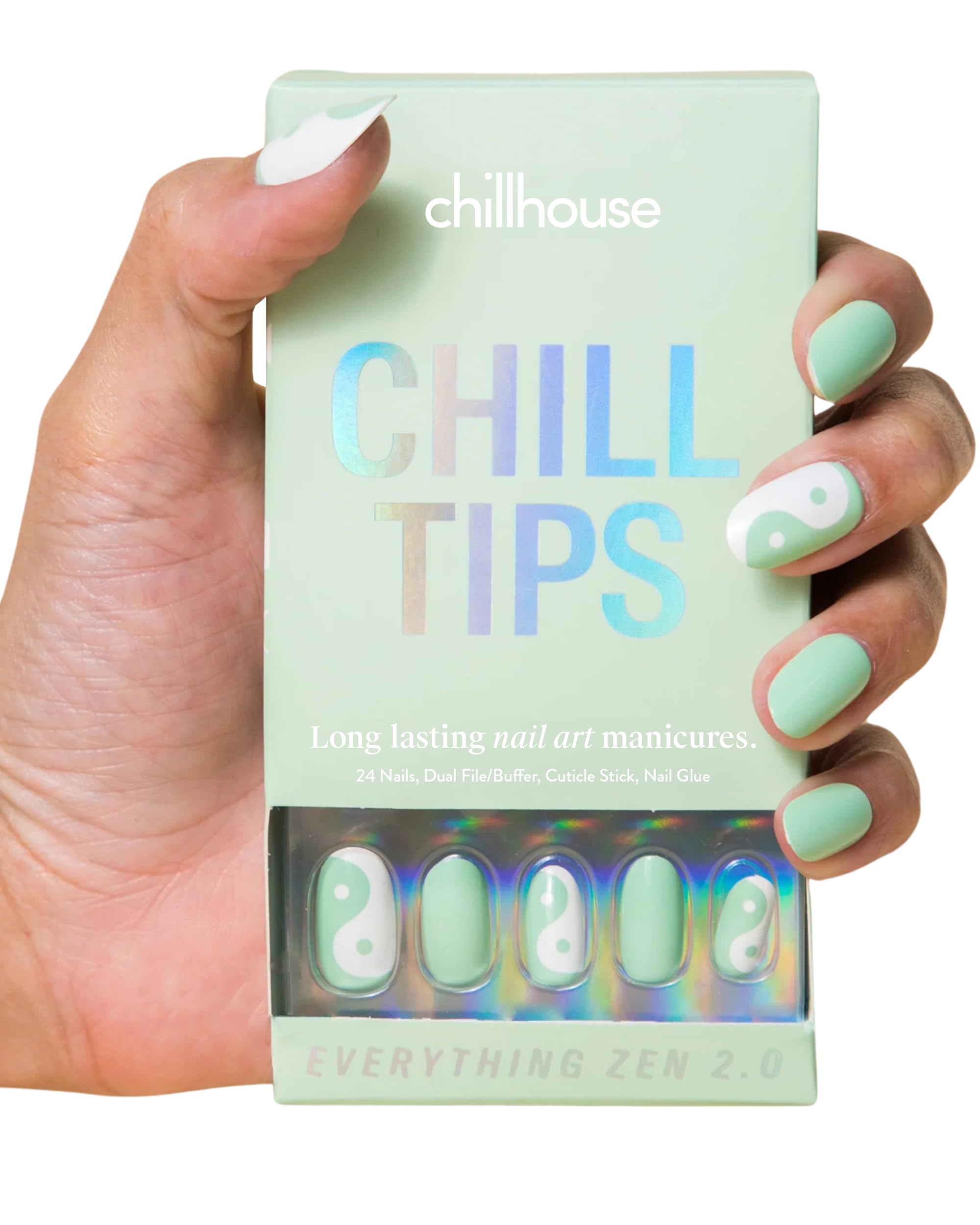 Amazon.com: Chillhouse Chill Tips Signatures Press On Nails Kit, 2.0 ...