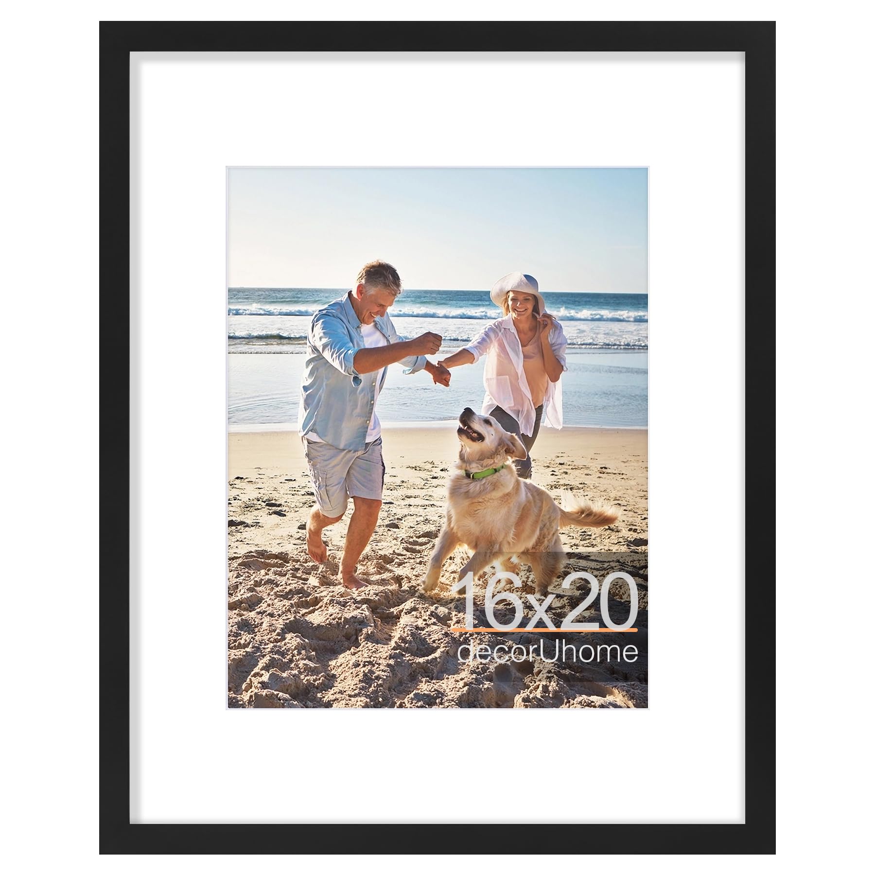 Amazon.com - decorUhome 16x20 Picture Frame, Display Pictures 11x14 ...