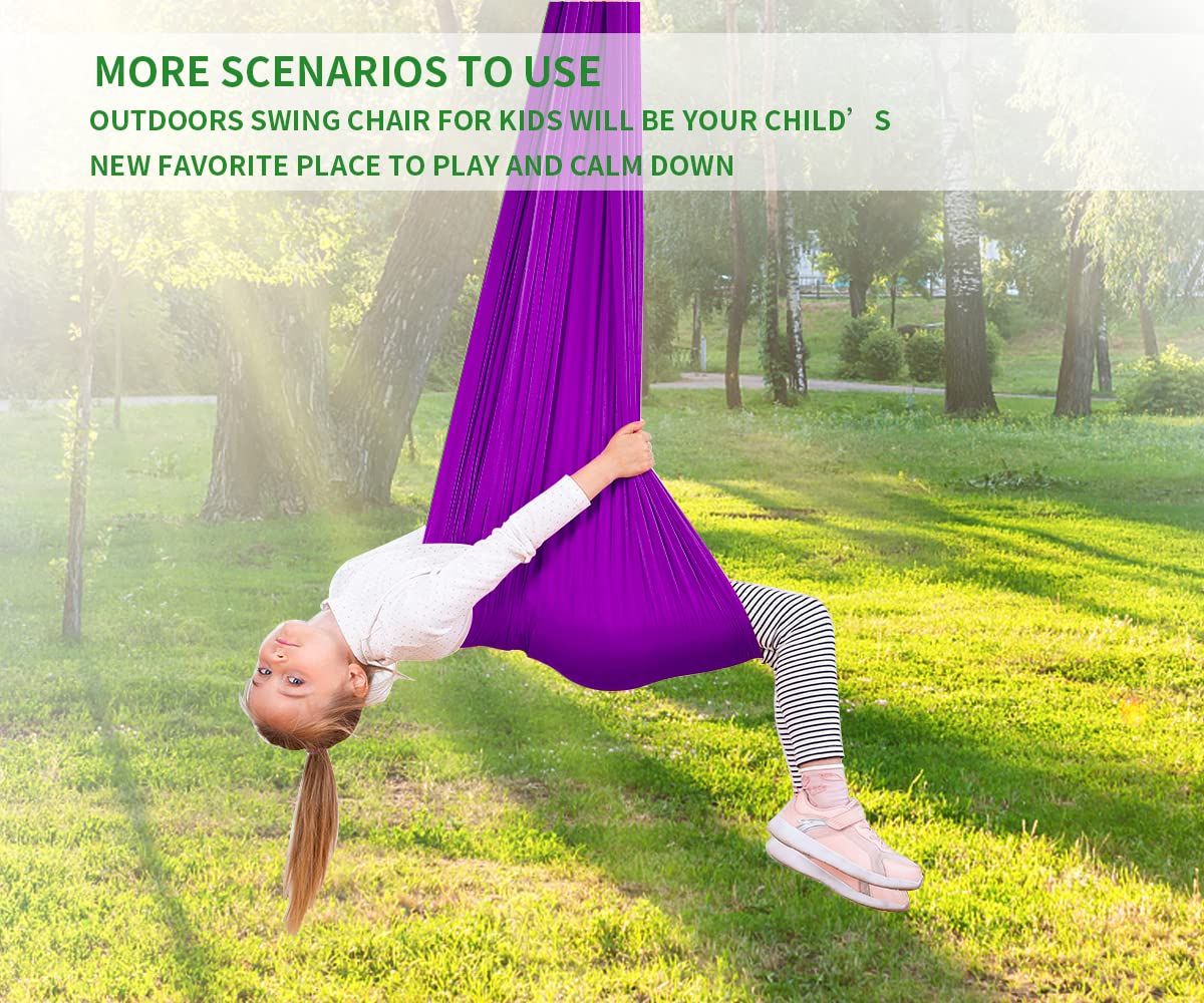 Snapklik.com : Therapy Sensory Swing For Kids And Adult Indoor Cuddle ...