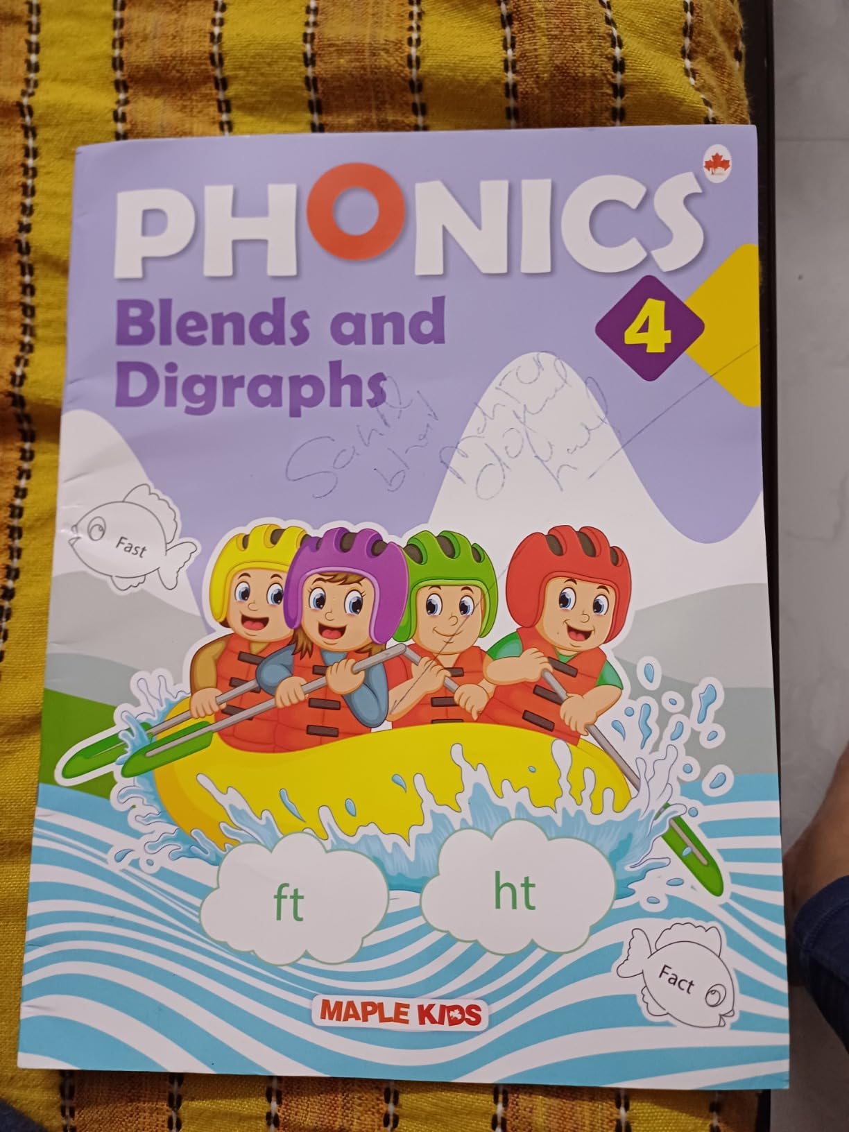 Phonics Reader - Blends and Digraphs - Activity Book for Kids - Age 3 ...