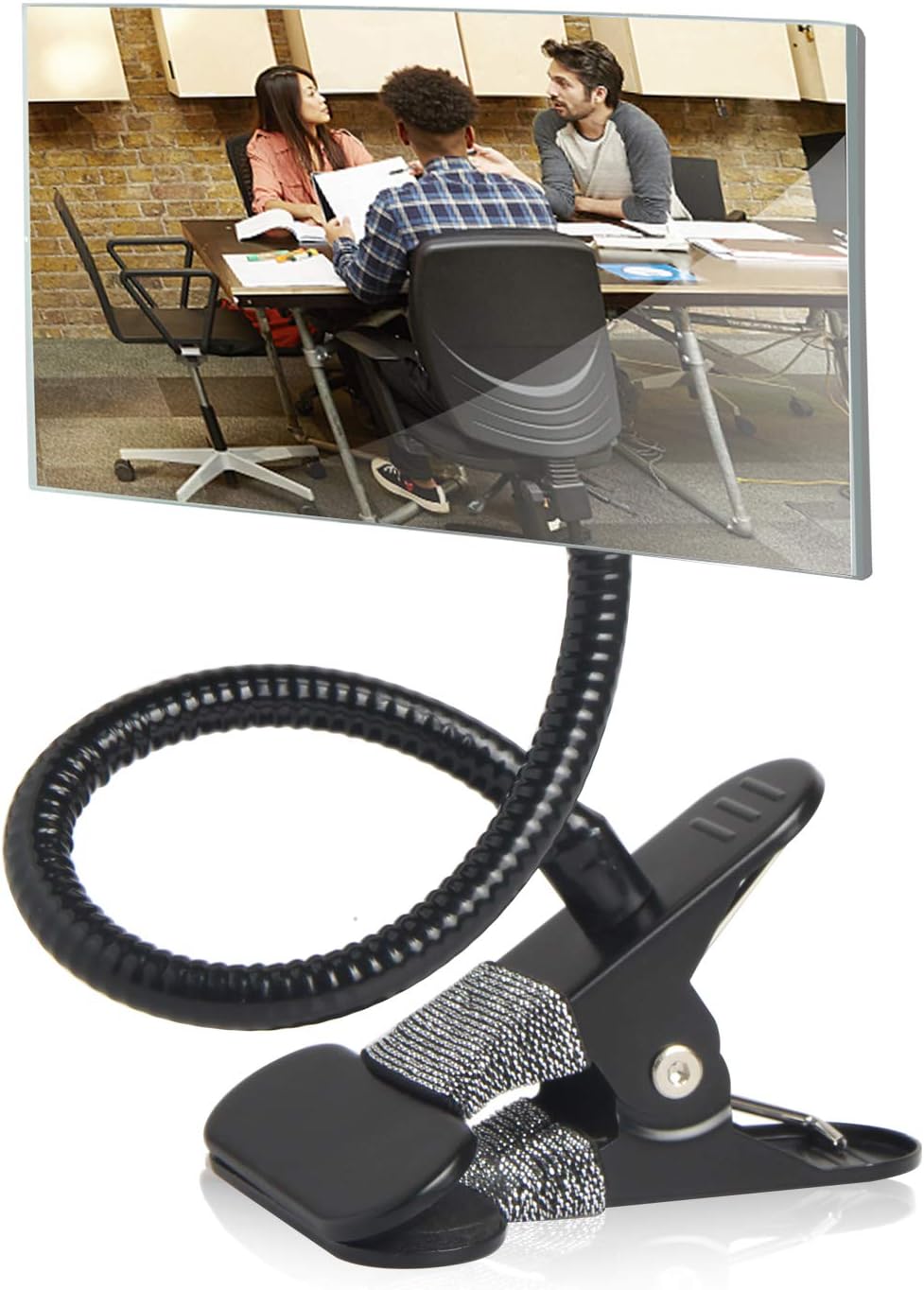 Amazon.com: Clip-On Rear View Mirror for PC Monitors or Anywhere by ...