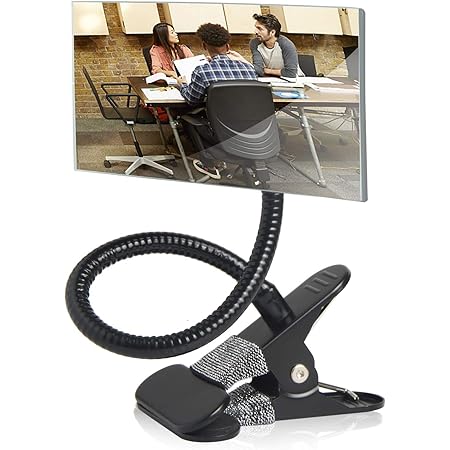Amazon.com: Clip-On Rear View Mirror for PC Monitors or Anywhere by ...