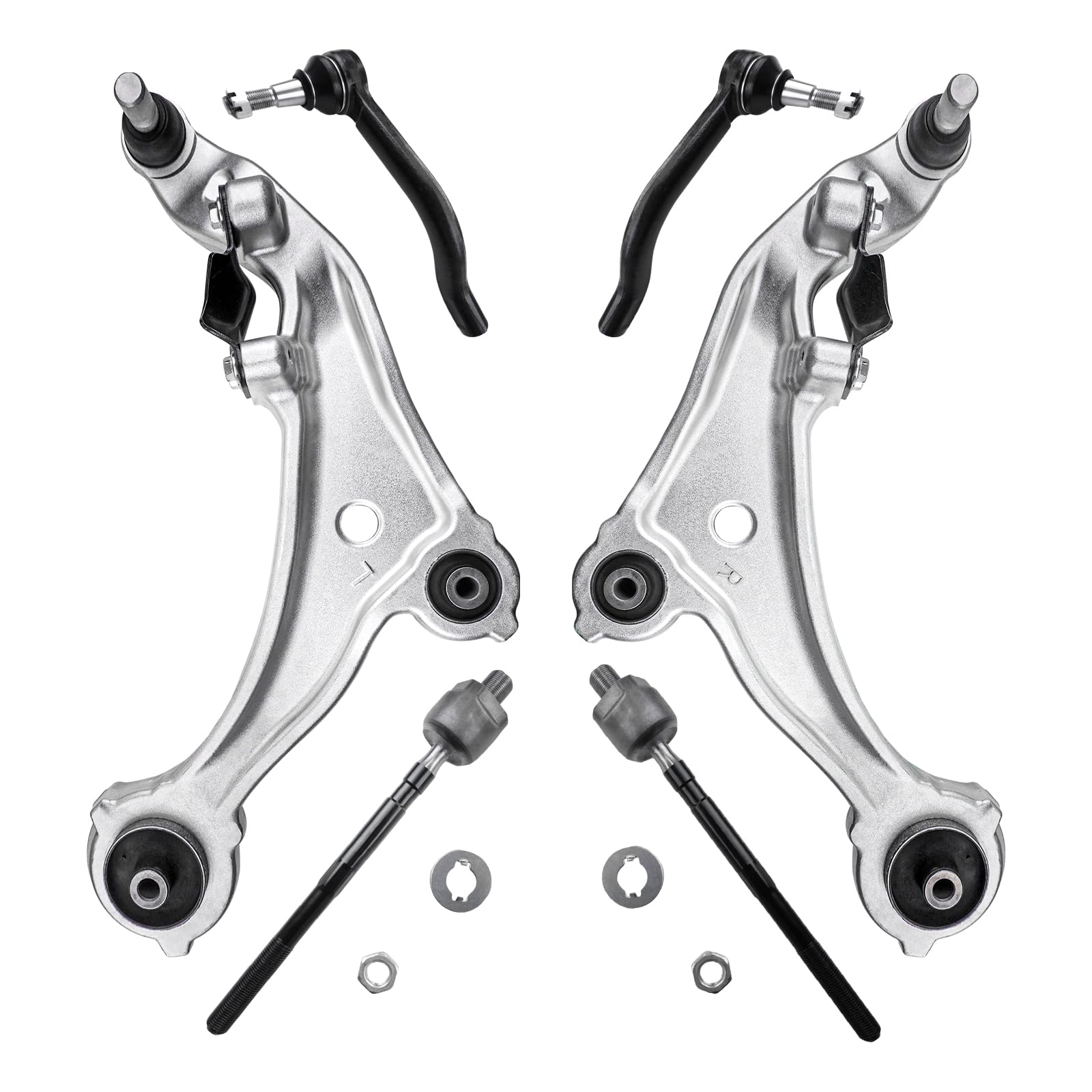 Amazon.com: Frenzybro K620195 EV800356 Suspension Kit Front Control Arm ...