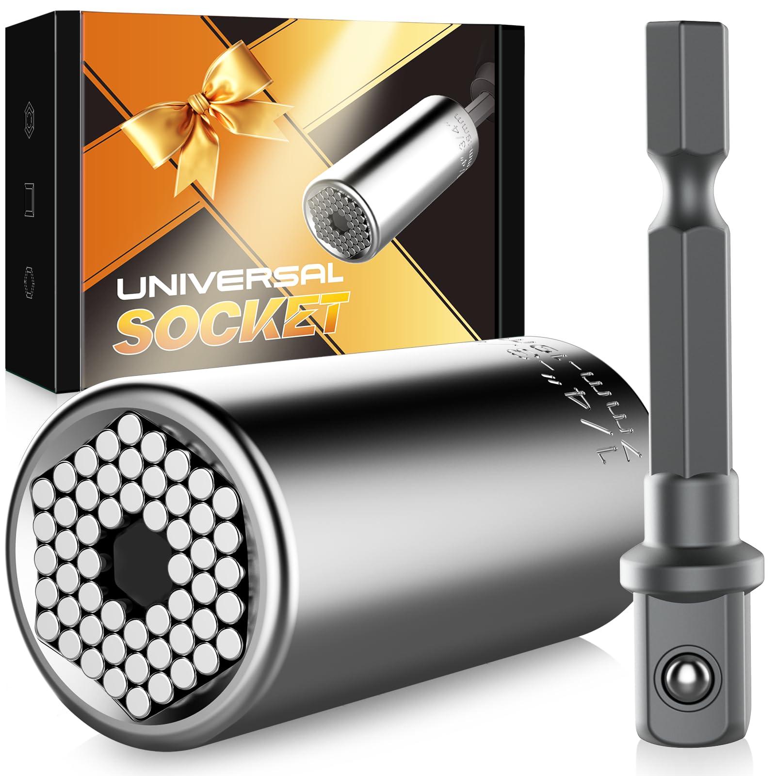 Snapklik.com : Christmas Gifts Stocking Stuffers For Men, Kusonkey Super Universal Socket Tools ...
