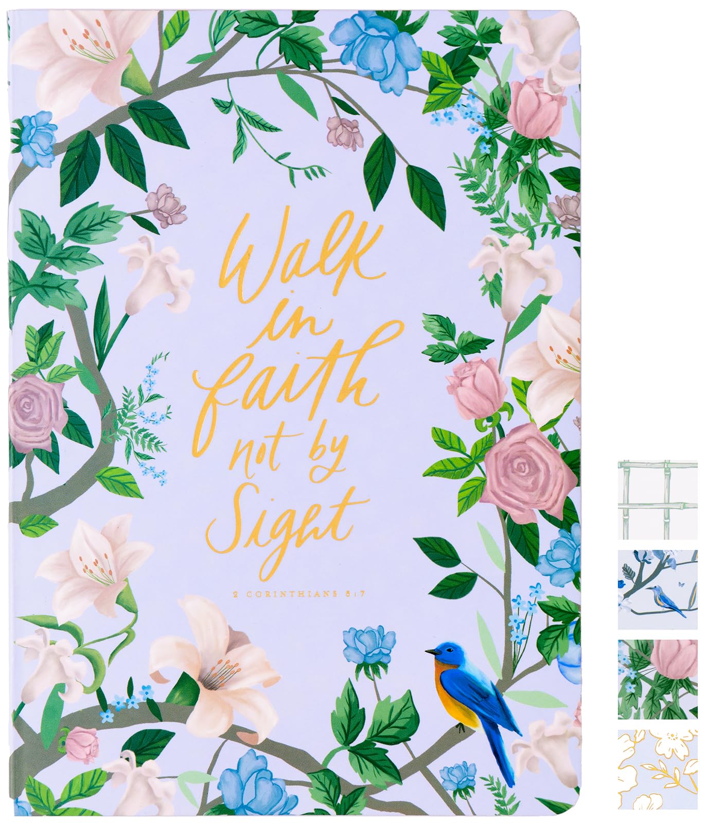 Amazon.com : Eccolo Wallpaper Lined Journal – 256 Ruled Pages with ...