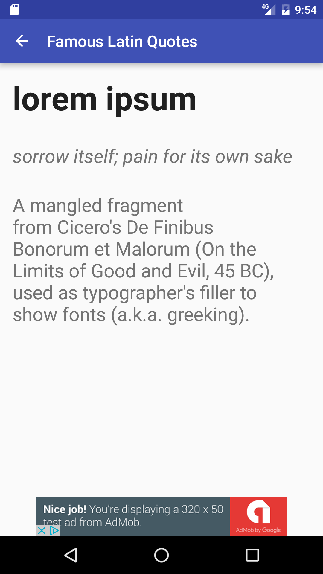 Famous Latin Quotes - App on Amazon Appstore