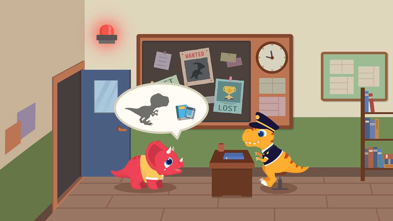 Dinosaur Police - Game for kids - App on the Amazon Appstore