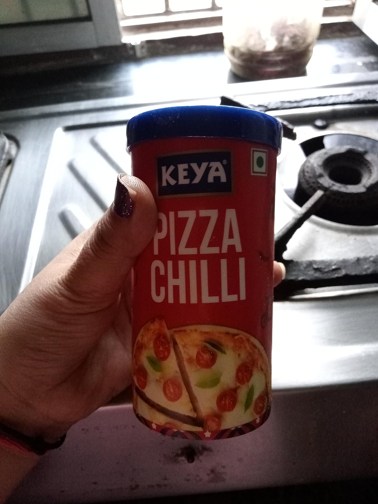 Keya Pizza Chilli Flakes | Seasonings |Multipurpose Seasoning| Zero ...