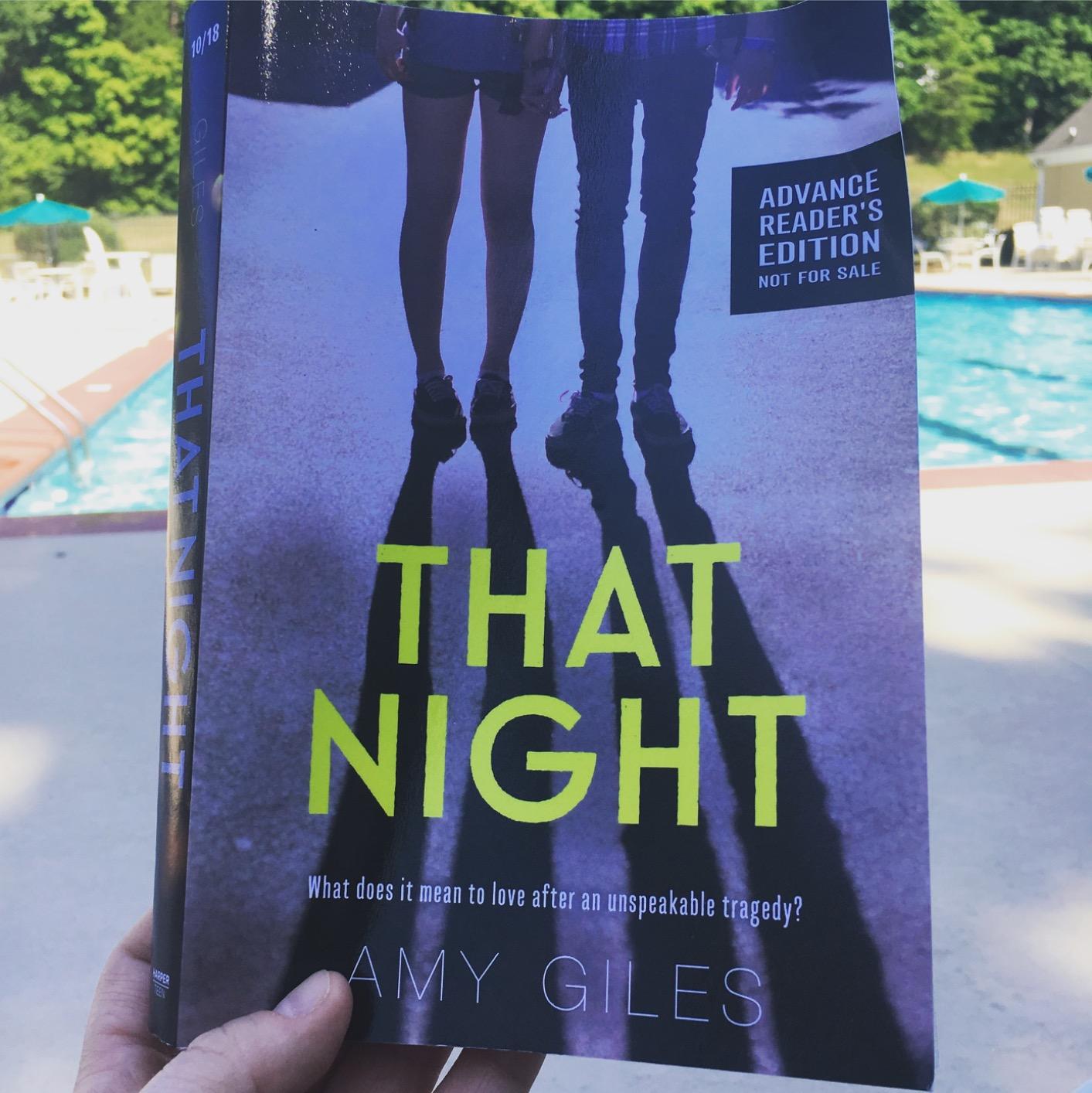 Amazon.com: That Night: 9780062495778: Giles, Amy: Books