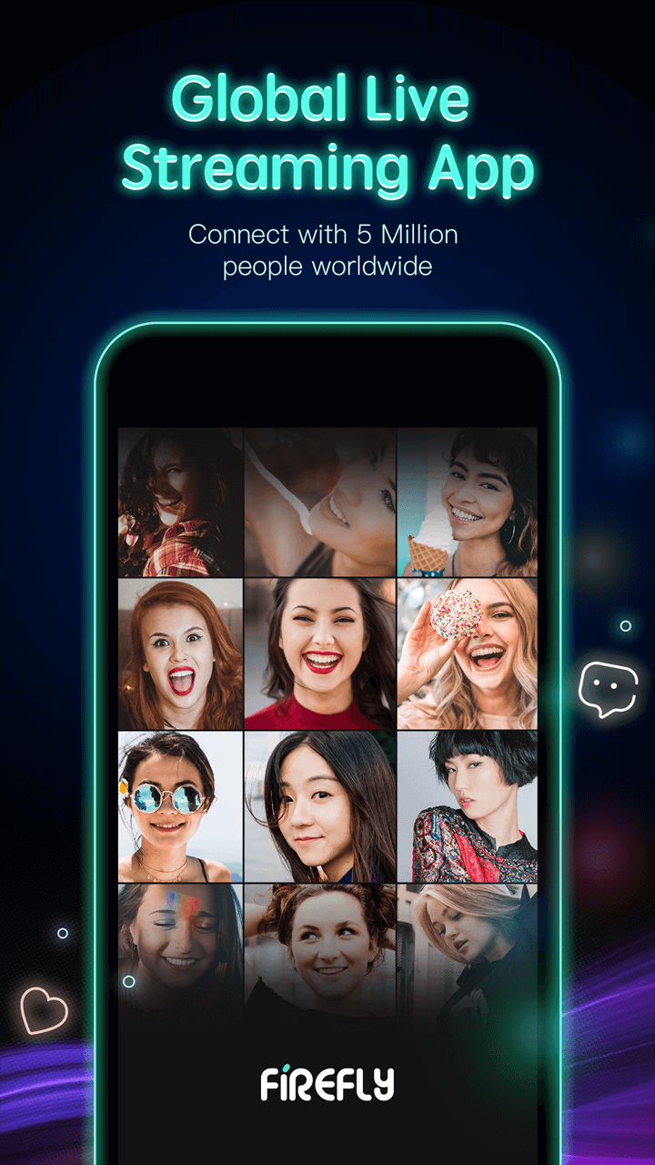 Firefly Live - the leading live video streaming platform - App on ...