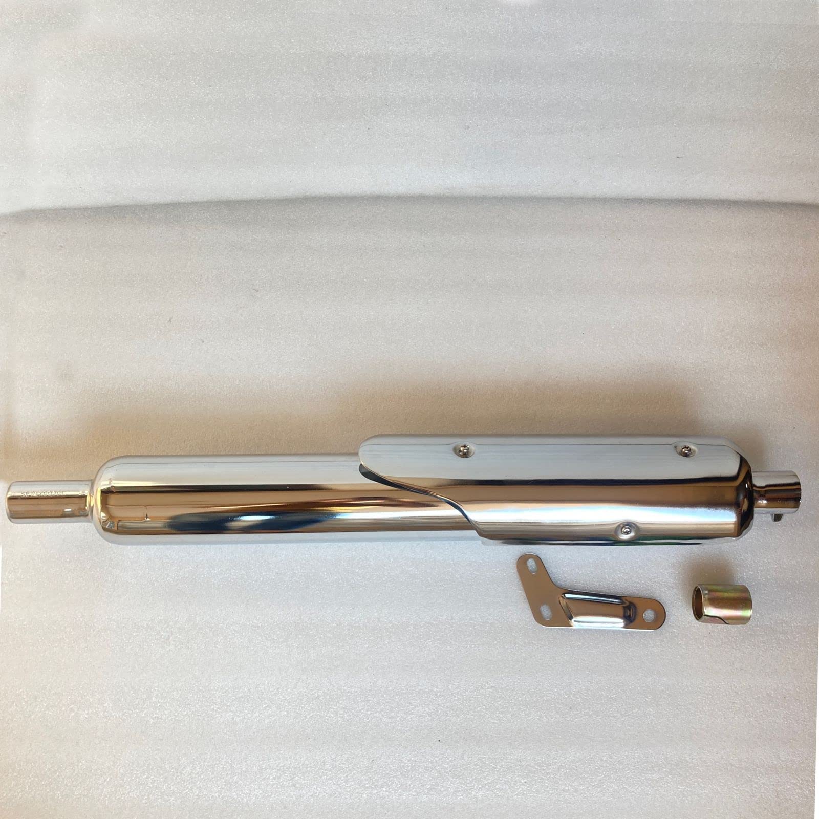 Buy EAZ Stock Silencer Replica With Jaali For Royal Enfield Classic 350 ...