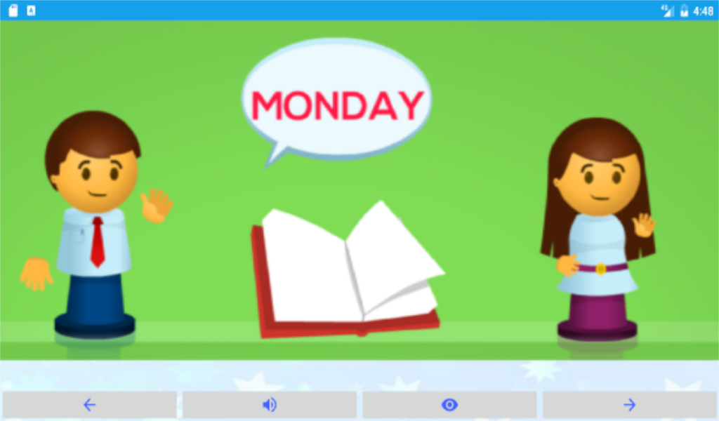 Learn Days of the Week - App on Amazon Appstore