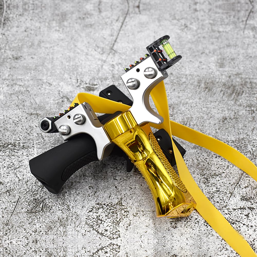 Marksman® Strong Anti-Slip Design Double Screw Resin Slingshot for ...