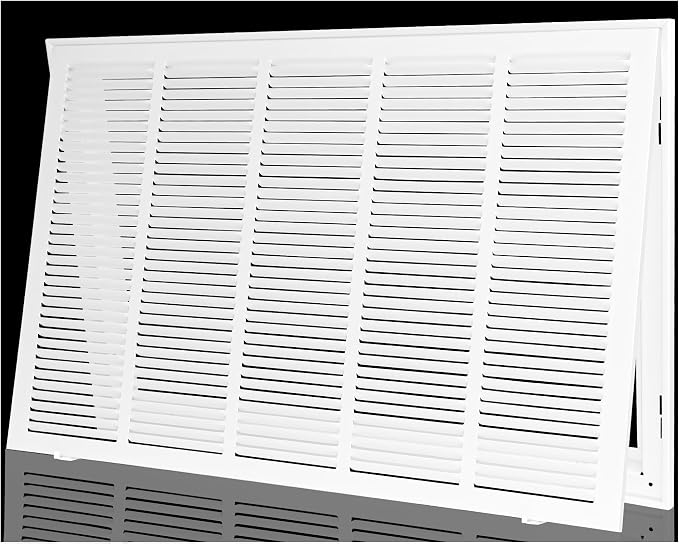 Return Air Filter Grille 30x18,Air Return Vent Cover Grill for 30"W x ...