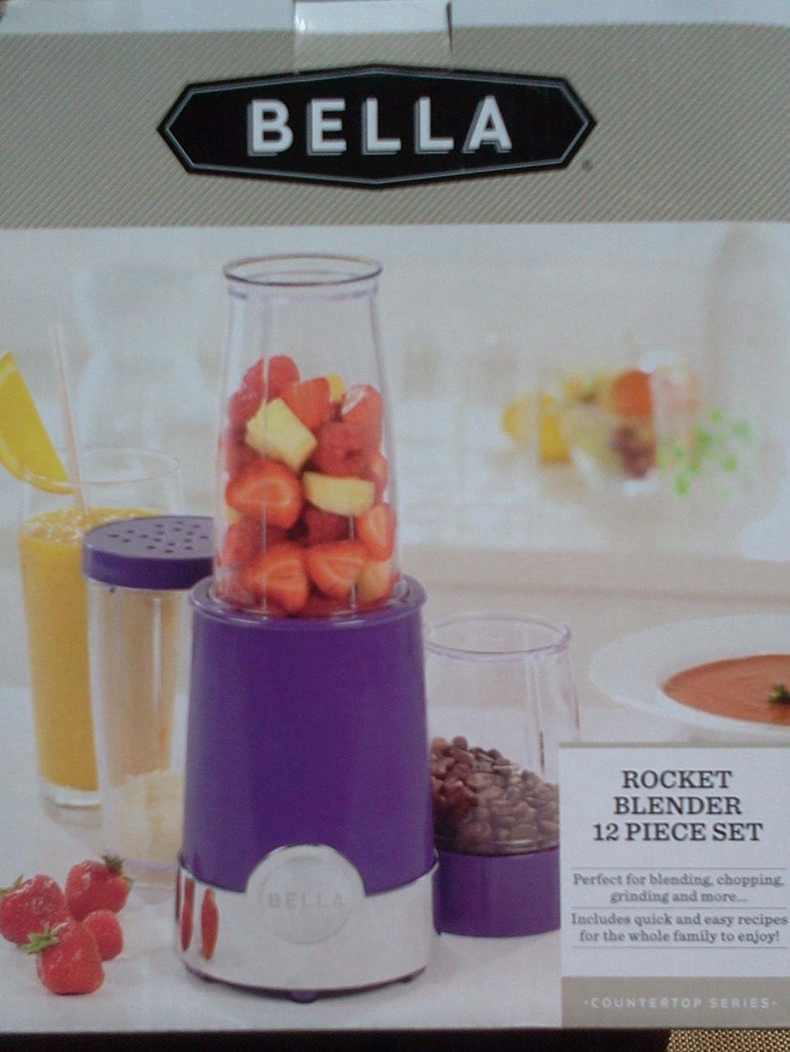 Amazon.com: Bella Rocket Blender - Purple : Electronics