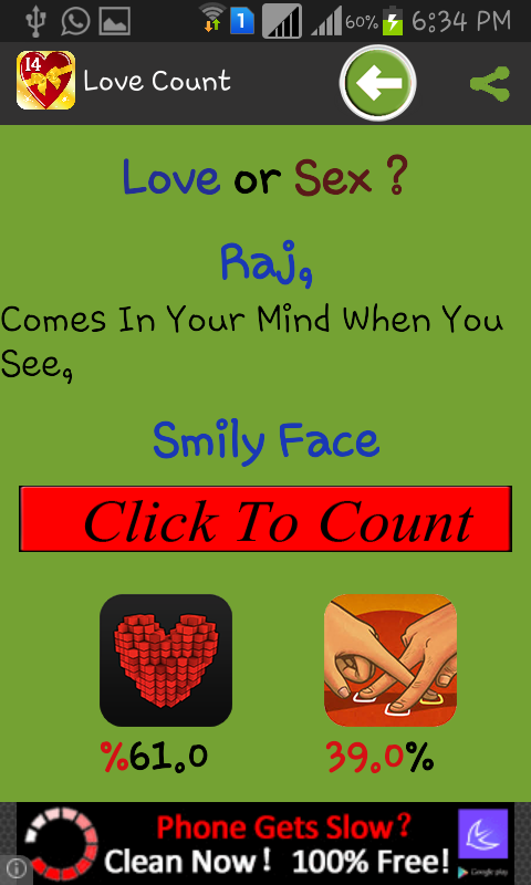 LoveCount - App on Amazon Appstore
