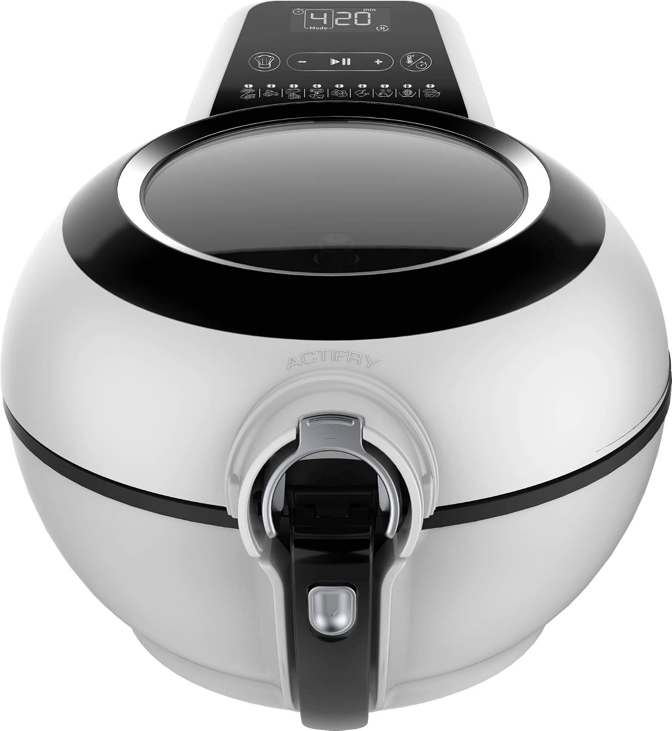 SEB Actifry Genius XL Solo Autonome Hot Air Fryer 1500 W Noir, Blanc ...