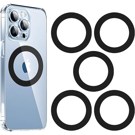 Amazon.com: FYY for MagSafe Metal Ring, 5 Pack Universal MagSafe ...