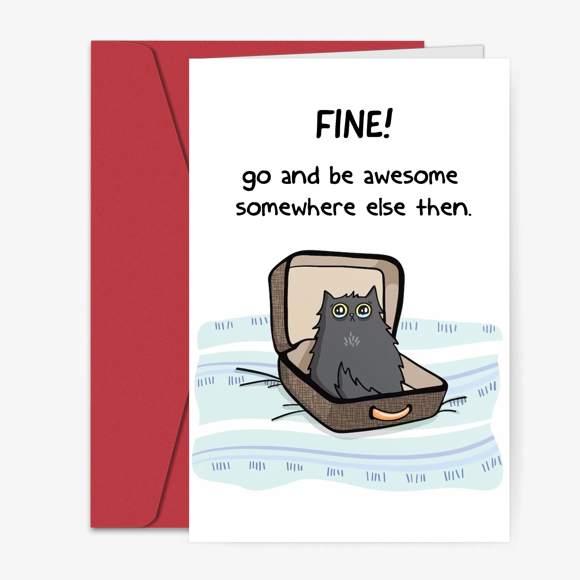 Snapklik.com : Funny Goodbye Cards For Coworkers, Going Away Card ...