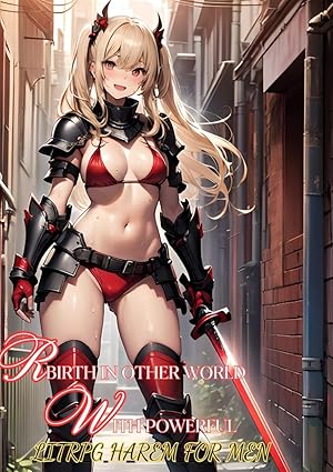 Amazon.com: REBIRTH IN OTHER WORLD WITH POWERFUL : LITRPG HAREM FOR MEN: Ecchi Fantasy Harem ...