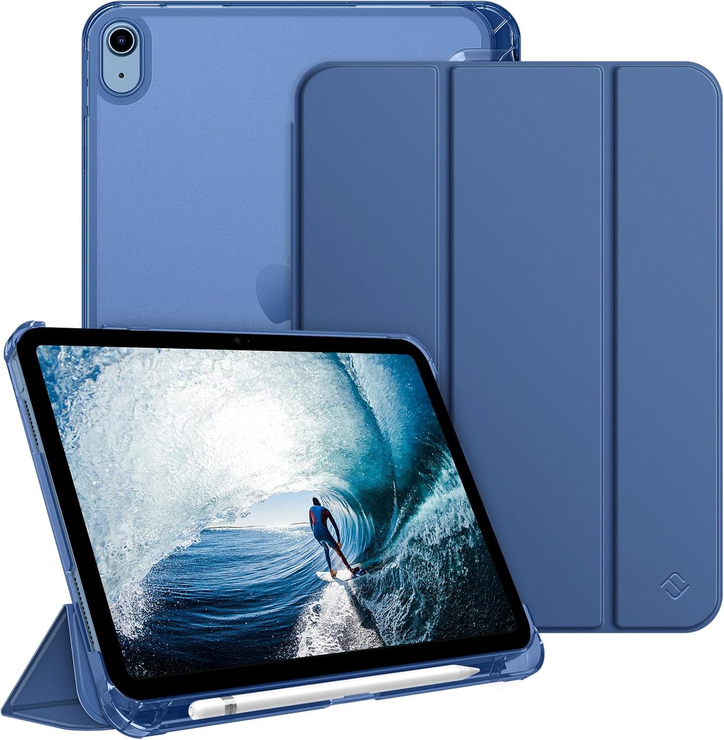 FINTIE Coque pour iPad A16 11ème Génération 11 Pouces 2025, iPad 10ème ...