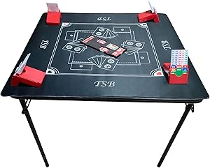 Amazon.com: TSB Anti-Slip Bridge Cards Game Table Mat 34 by 34 inch ...