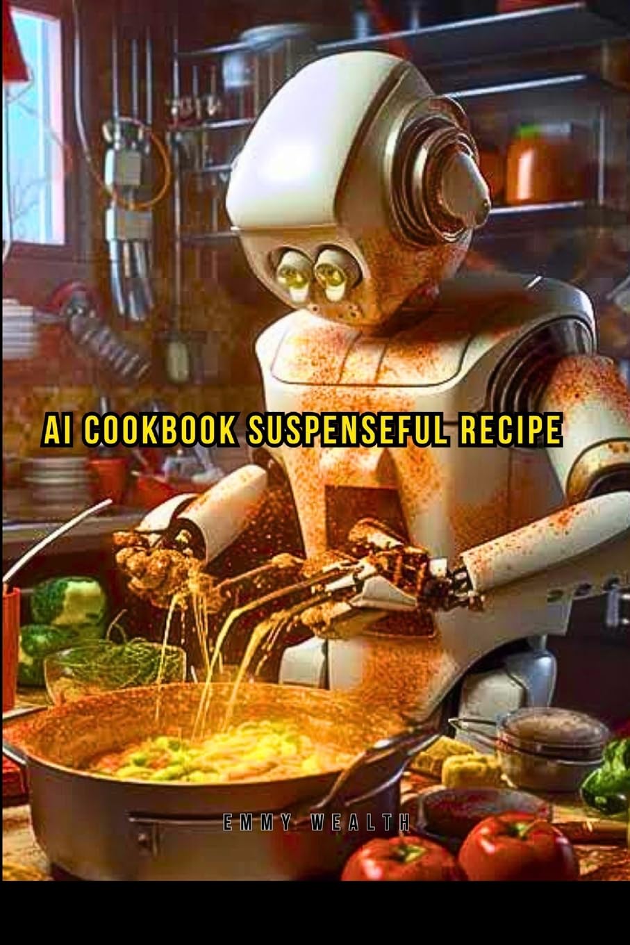 Buy AI Cookbook: Suspenseful Recipe Book Online at Low Prices in India | AI Cookbook ...