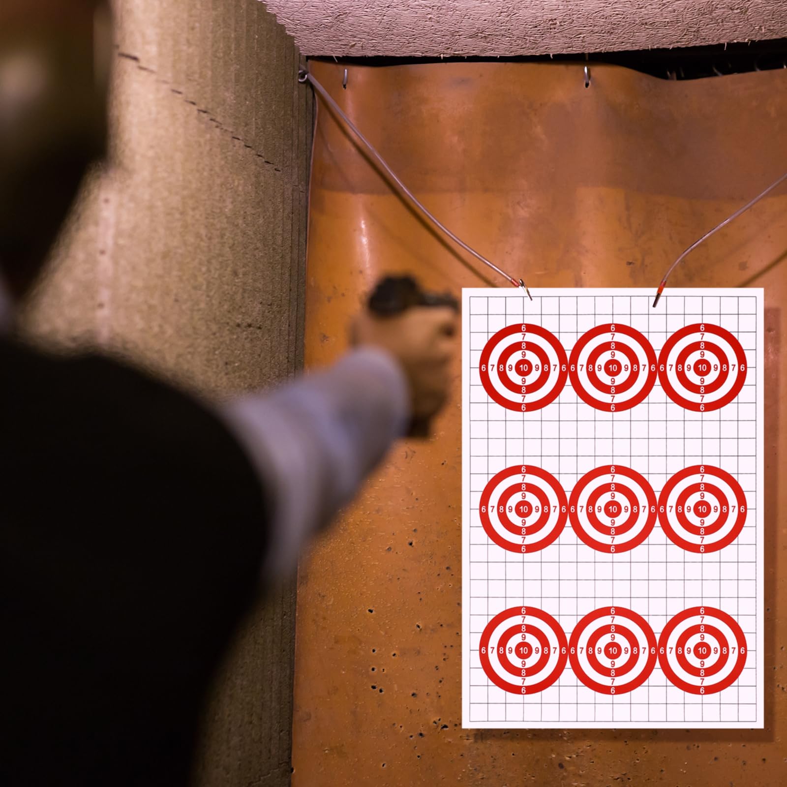Snapklik.com : 200 Sheets Paper Shooting Targets 17 X 25 Inch Sight In ...